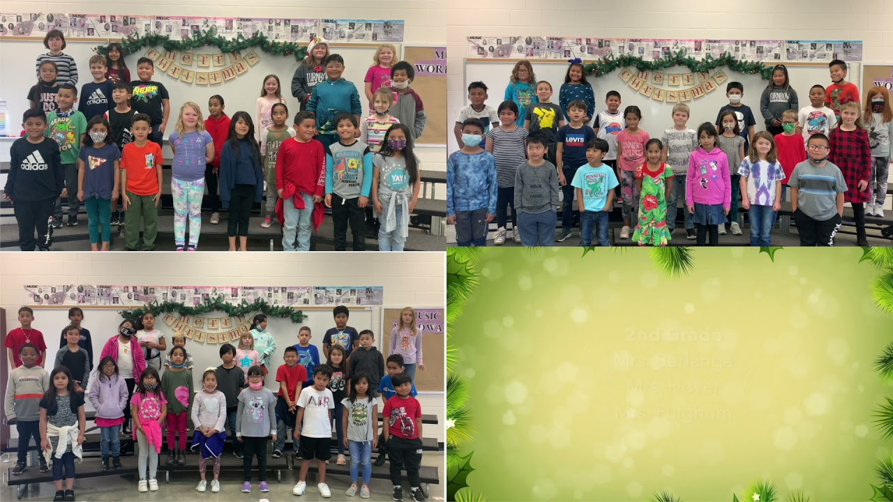 Turnbow Elementary | 2021 2nd Grade Christmas Program