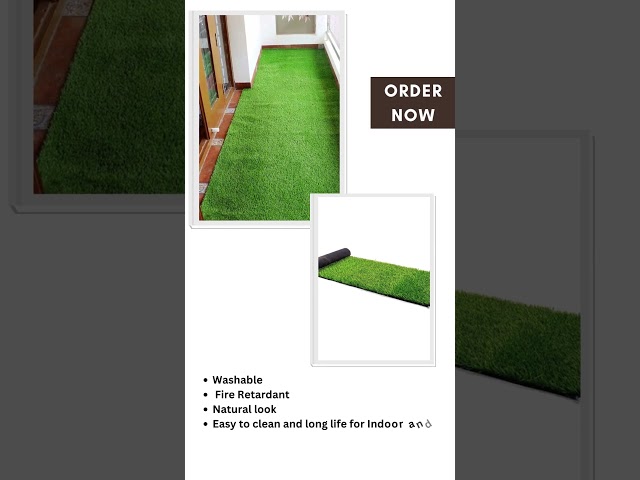 Green Grass Mat - Artificial Green Grass Mat Manufacturer from New Delhi