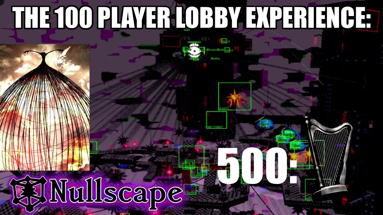 The 100 Player Lobby Experience | Nullscape