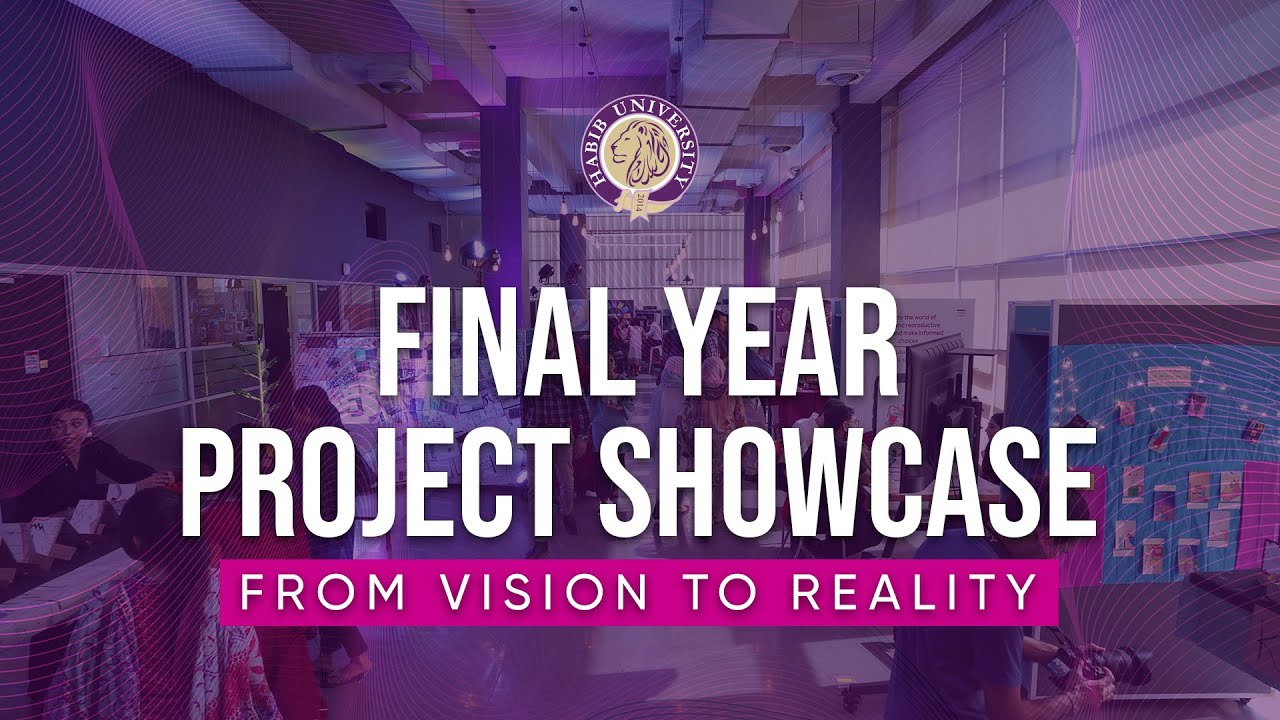 Final Year Project Showcase: From Vision to Reality | #HUGrads2023