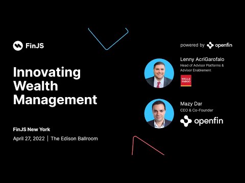 Wells Fargo: Innovating Advisor Workstation in Wealth Management