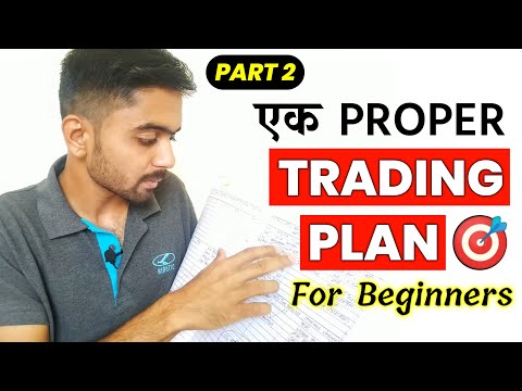 PART 2] How To Make Proper TRADING PLAN For Beginners in marathi