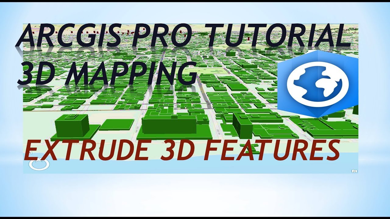 Arcgis tutorial | Arcgis pro 3D tutorial