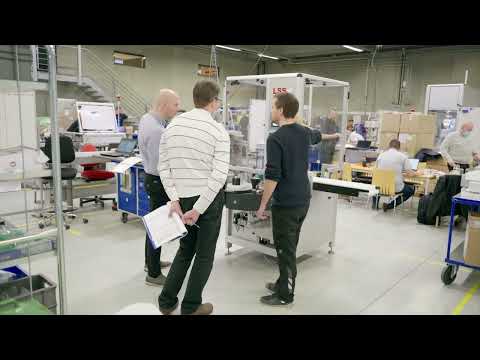 Factory acceptance test (FAT) for vial labeller