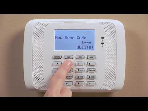 How To Set Up User Codes on 6100 Keypads
