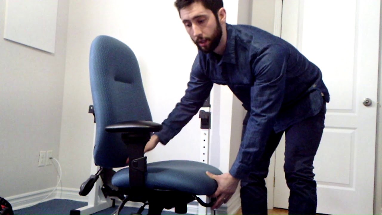 Adjust Ergonomic Chair - ErgoCentric