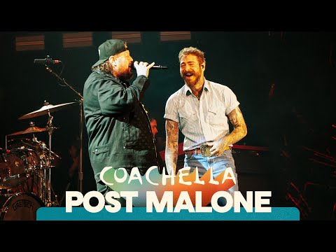 Post Malone (ft. Jelly Roll) - Losers - Live at Coachella 2025