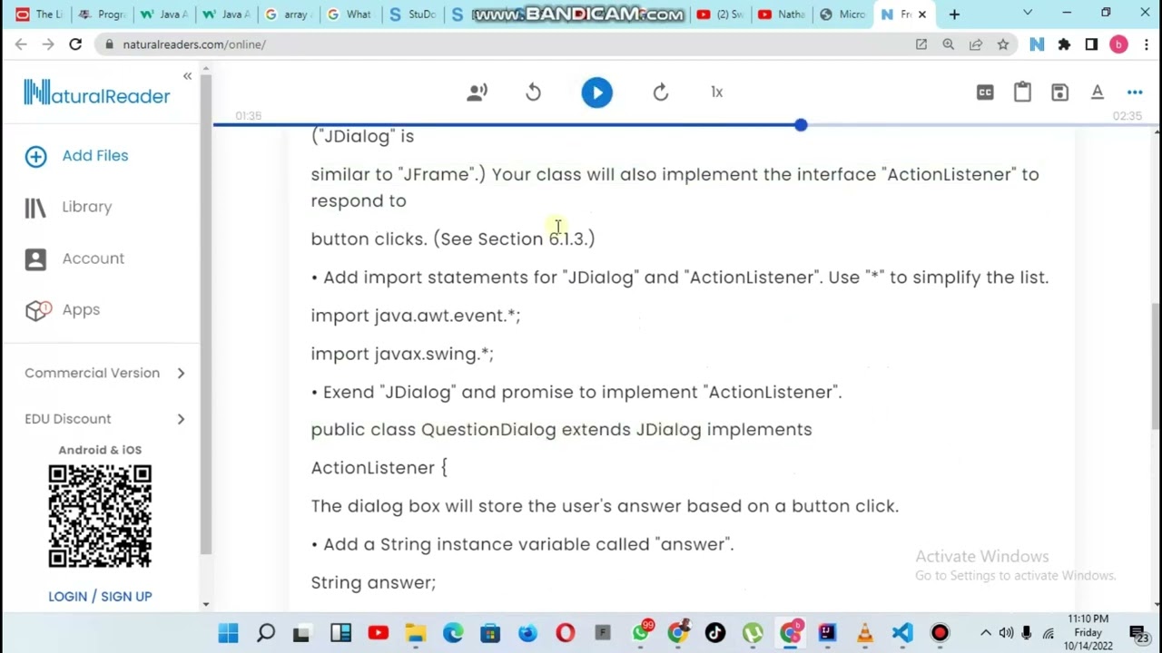 CS 1102-01 Unit 7 Programming Assignment Programming Assign. Unit 7