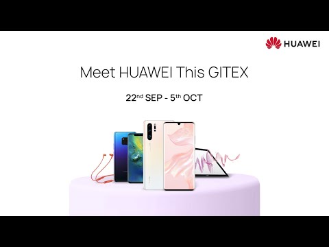 Meet HUAWEI This Gitex | Limited-time offers