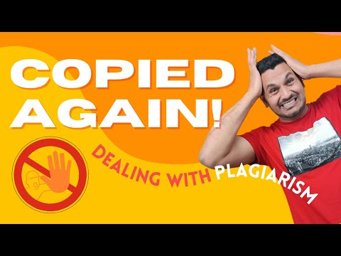 How To Protect Your Content From being Copied and Copyright