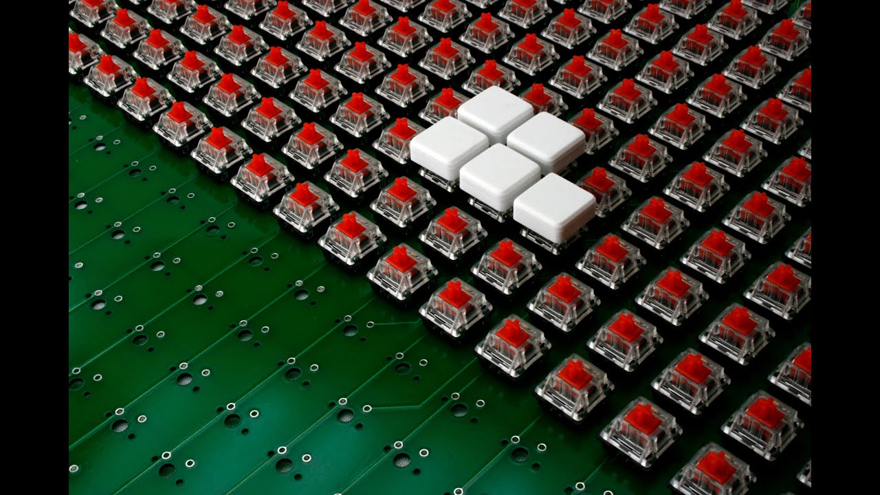 How does a keyboard matrix work? Why is it used? And what are phantom keys? And how to avoid them