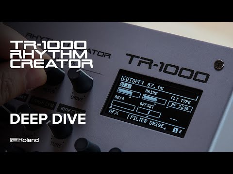 Roland TR-1000 - Page 59 - Gearspace
