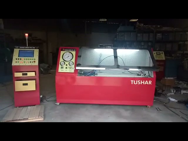 Testing Bench - 50000 PSI Hydraulic Hose And Tube Pressure Testing ...