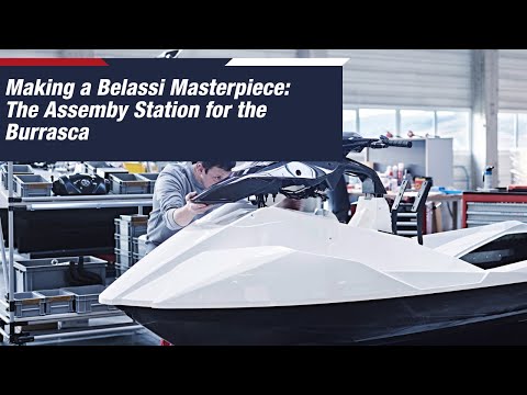 Making a Belassi Masterpiece: The Assemby Station for the Burrasca