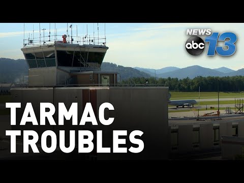 Delta passengers left waiting on Asheville Regional Airport tarmac for about two hours