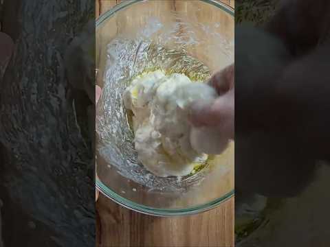 ciabatta 치아바타 만들기:반죽 #bread#baking