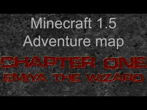 Minecraft 1.5 adventure map :: Chapter one - Emiya the Wizard Minecraft Map