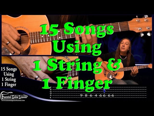 What is Brushy One String name? - Guitar Reviewed