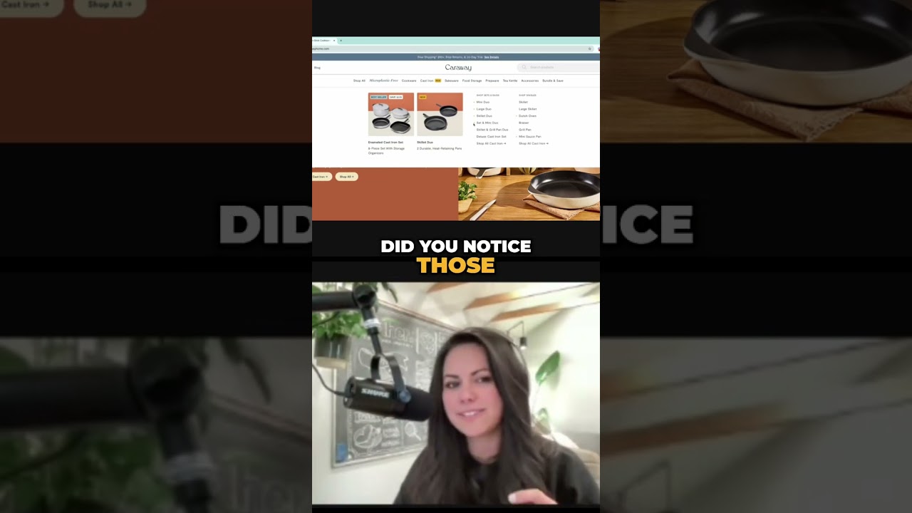 Tiny visual cues can have a massive impact on conversions.  In a recent user journey, we noticed som