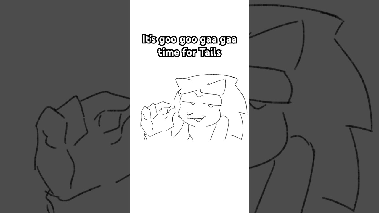 This is legit the smoothest thing I’ve drawn #sonic #sonicthehedgehog #animatic