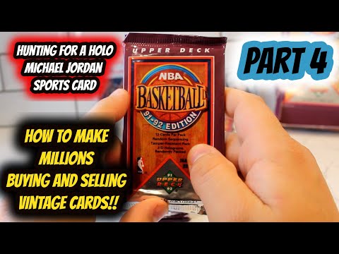 91-92 Upper Deck NBA Basketball Edition | How to Make MONEY Buying and Selling Vintage Sports Cards