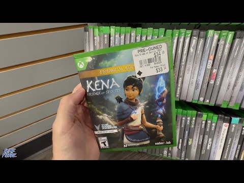 This Game Stop got some trade ins recently