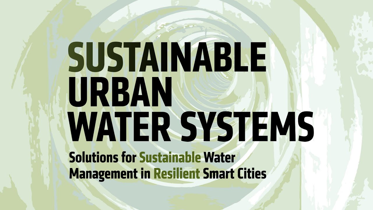Sustainable Urban Water Systems - Introduction to this MOOC (A. Raimondi)