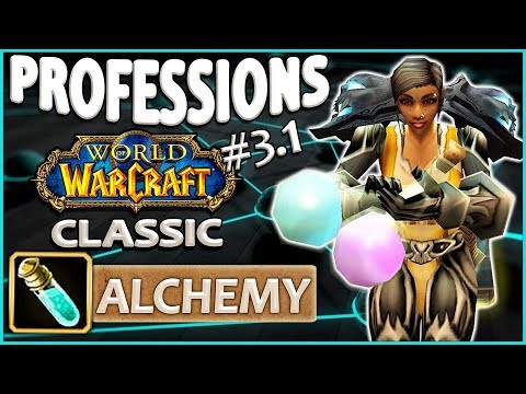 Classic Vanilla WoW Professions Overview/Guide: Alchemy
