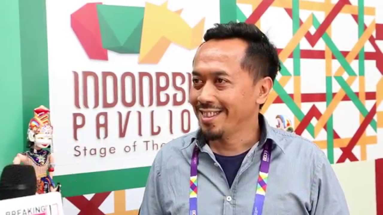 Indonesia pavilion director Budiman Muhammad | Videos | Breaking Travel ...