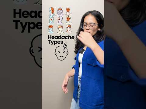 English Vocabulary -Types Of Headache 🤕 #learnenglish #speakenglish #englishvocabulary #ananya #esl