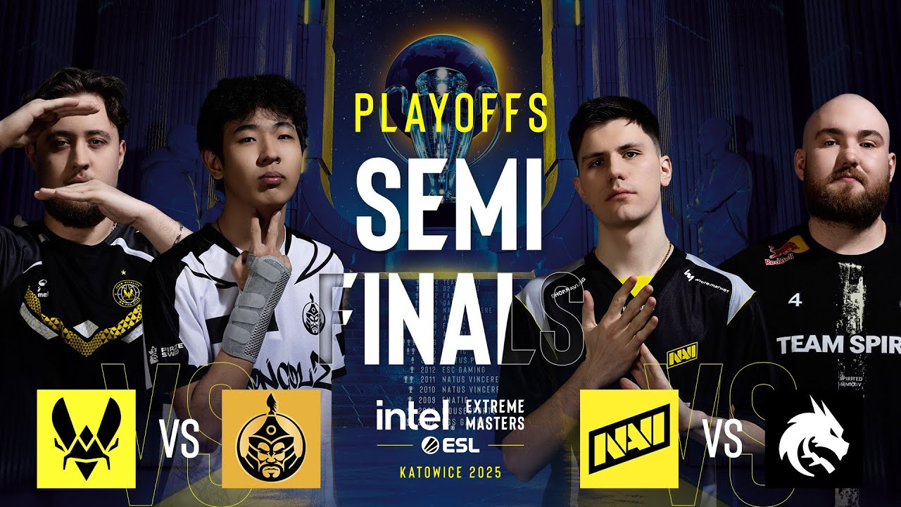 [CS2 ] IEM Katowice 2025 Semi-finals - 看板Steam - PTT網頁版