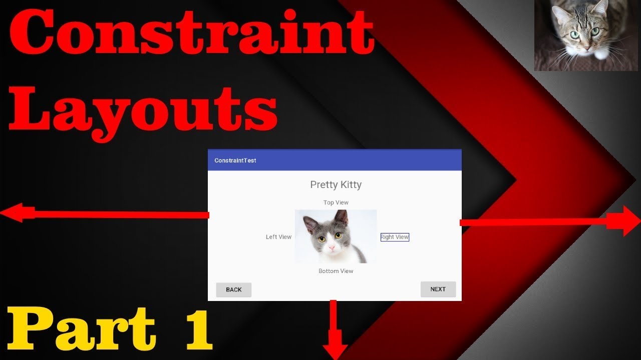 Constraint Layouts Tutorial with Android Studio (Replacement for Relative Layouts?)