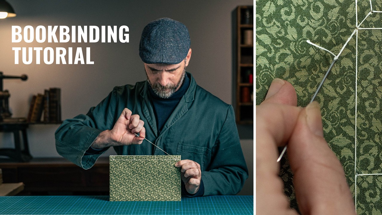 Bookbinding Tutorial - Japanese Noble Binding
