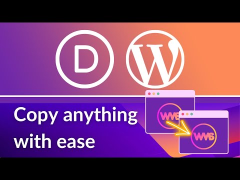 How to use the Divi Library to copy a section to another page (and more!)