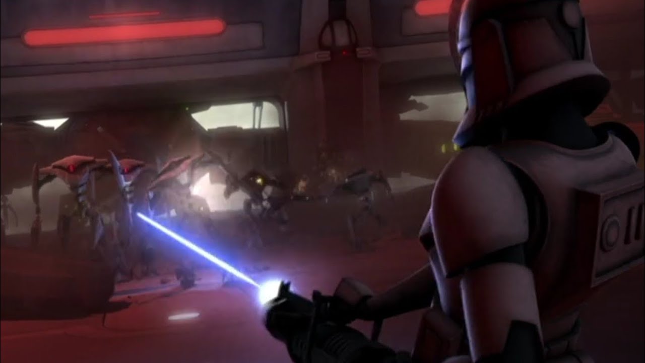 Barrack Defense On Kamino [1080p]