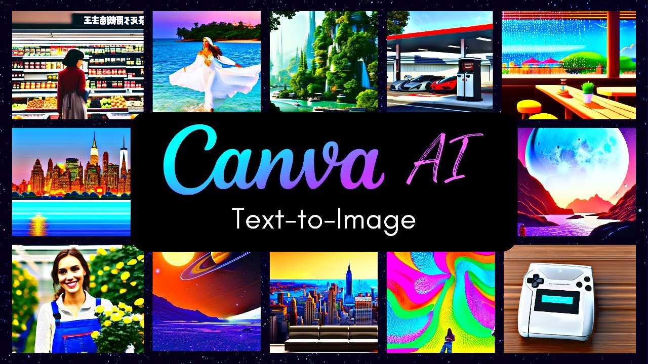 How to Use Canva's FREE AI Text-to-Image Generator