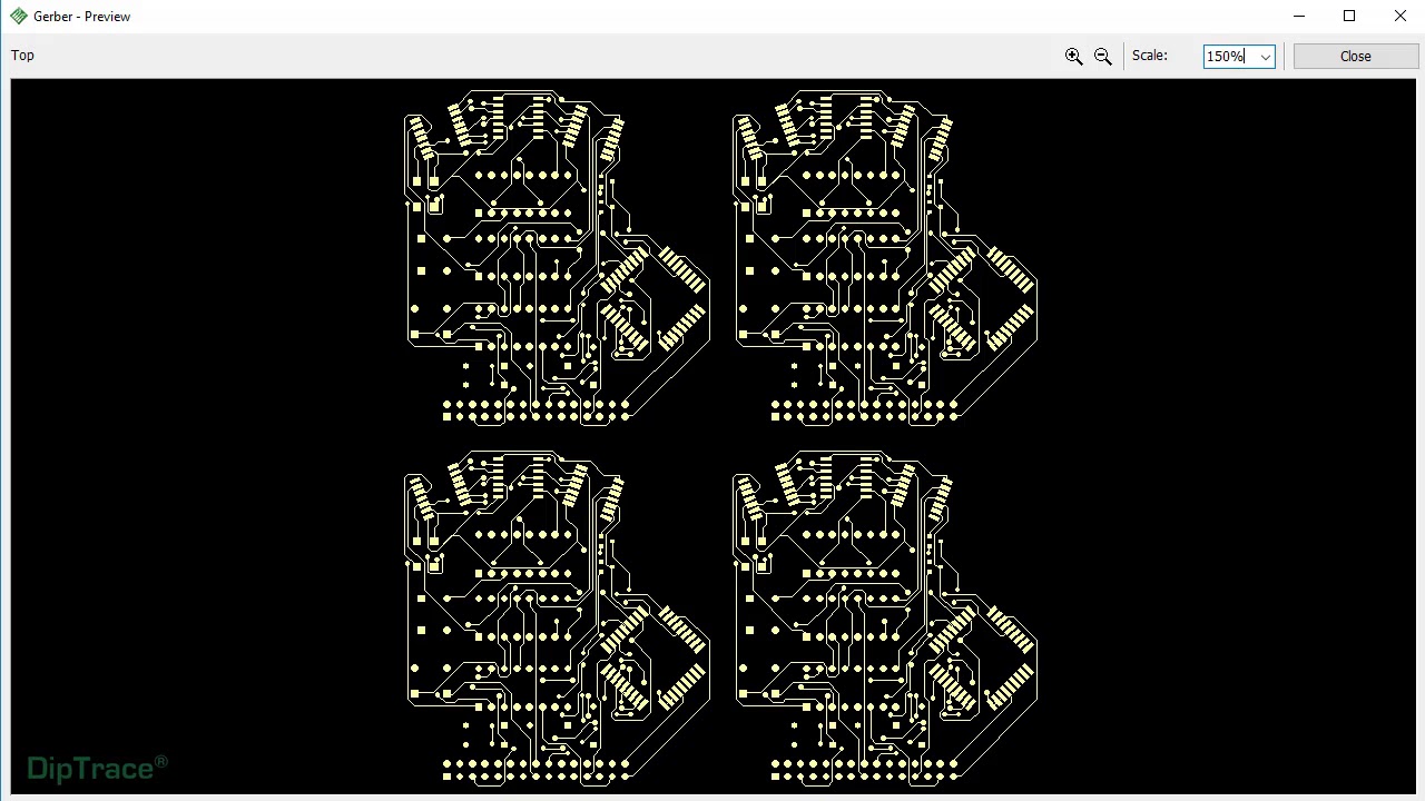 Panelizing in DipTrace, Part 1
