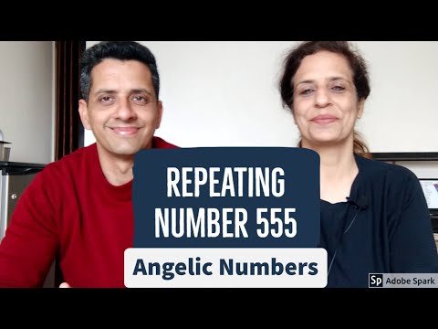 TF-102 Angel number 555 | What is meaning of 555 angel number or Repeated number 555 | Hindi