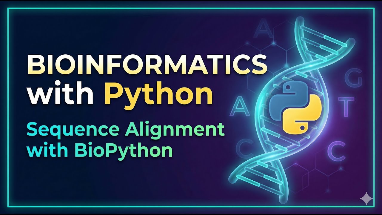 7. Bioinformatics with Python: Sequence Alignment with BioPython