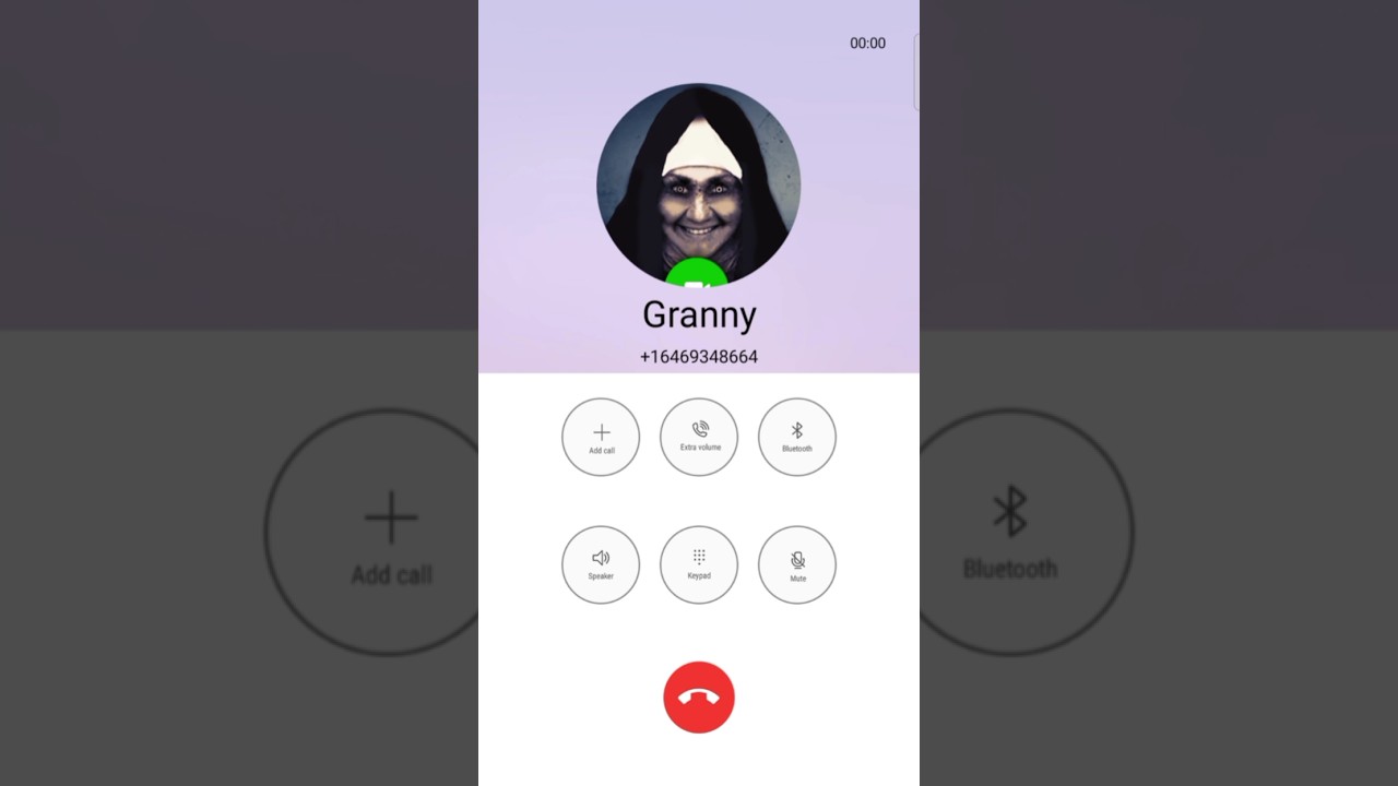OMG 🥵 Granny Calling You | #shor#granny #gaming