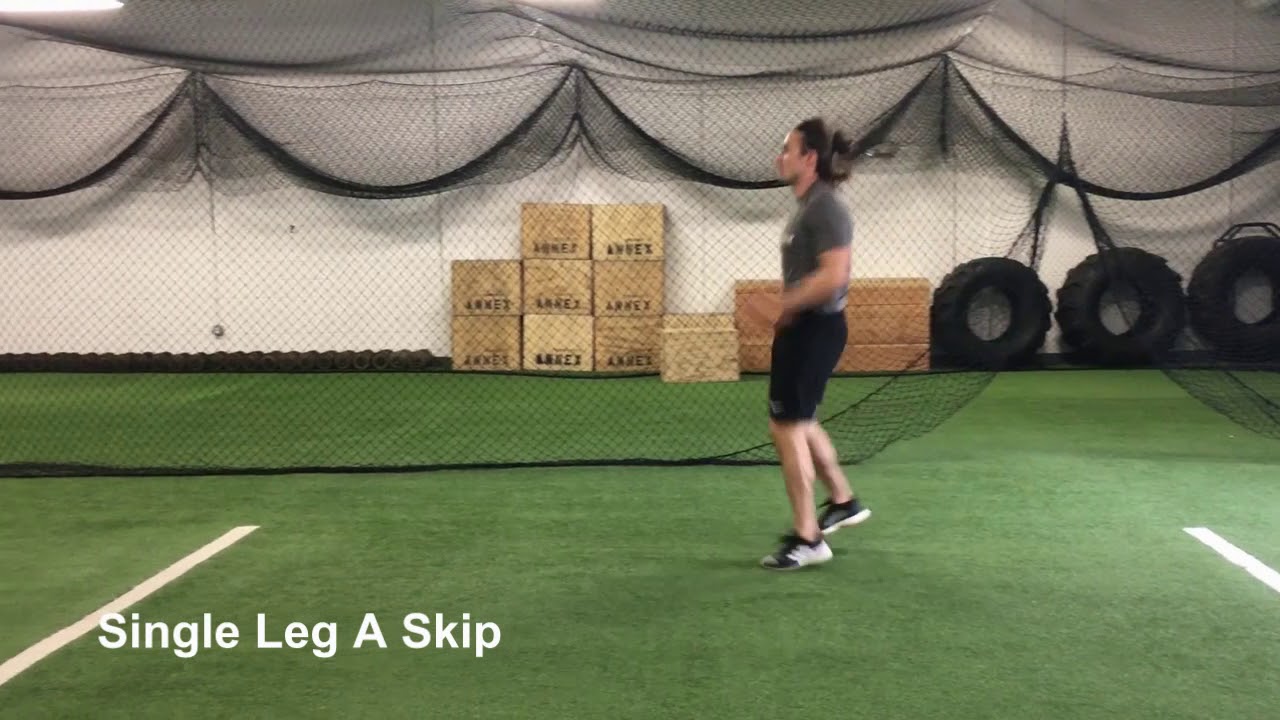 Resilient Performance - Single Leg A Skip