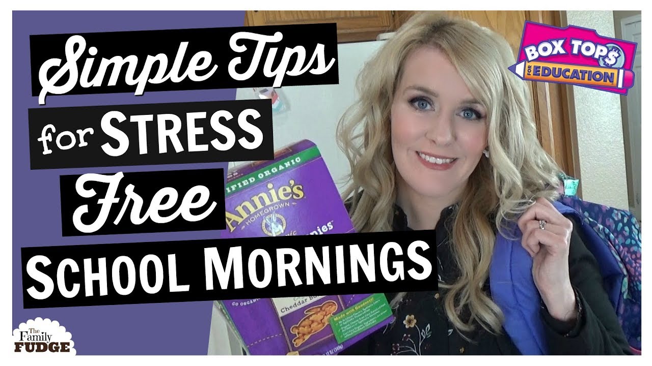 How To Have A STRESS-FREE School Morning With Kids || Our Updated Morning Routine