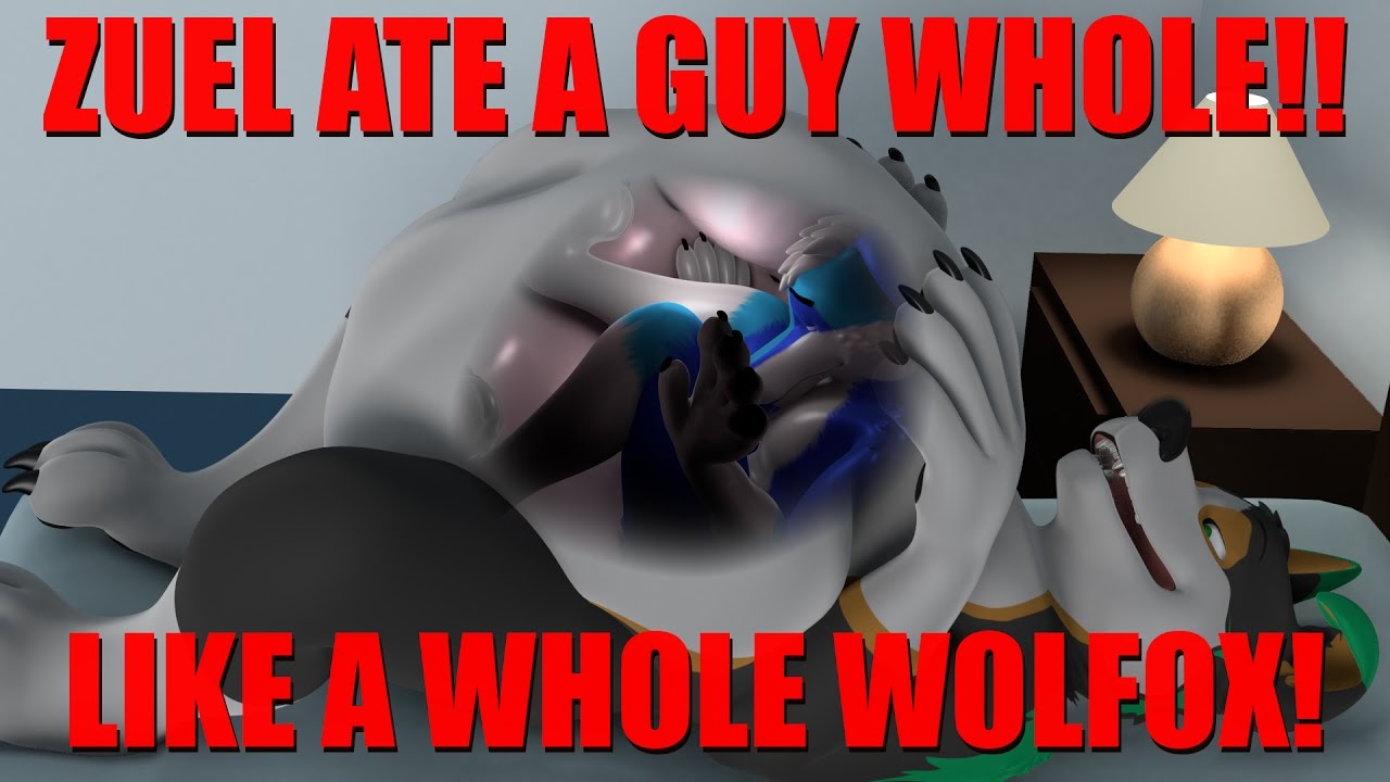 Zuel eats Wolfox! (no music)
