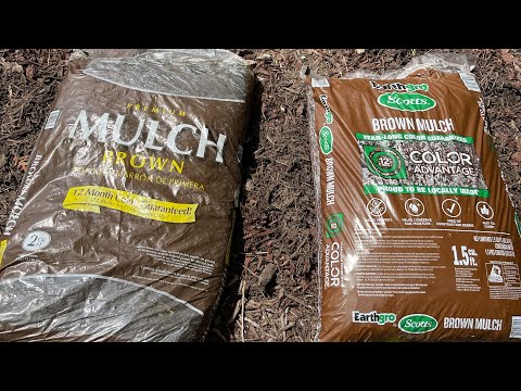 Lowes versus Home Depot Mulch $2 a bag sale review