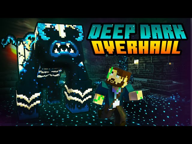 Deep Dark, Enhanced! - V1.2 (Mobs, Structures, Items, etc!) Minecraft ...