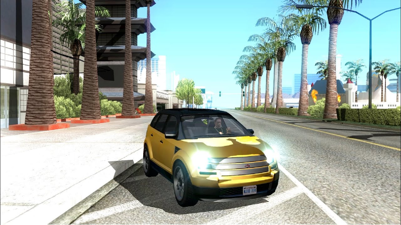 Vapid Radius v 1.0 - GTA: SA