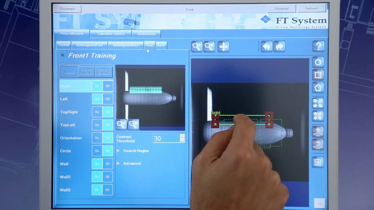 Shape and Surface Inspection