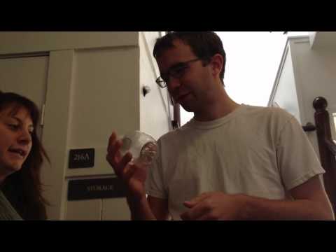 What Happens When You Bite into a Martinelli's Apple Juice Bottle
