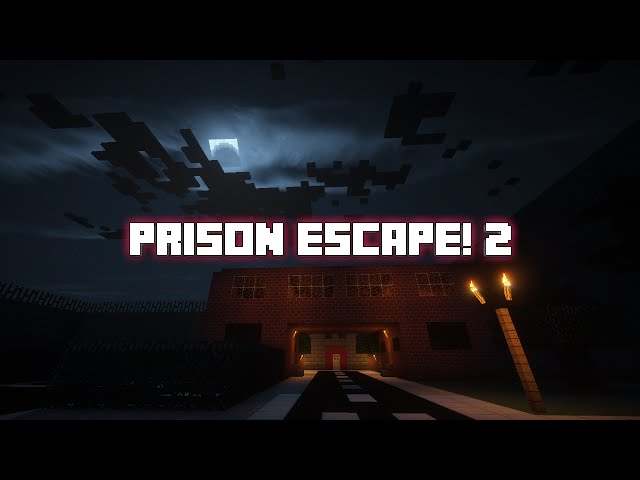 Prison Escape! 2 Minecraft Map