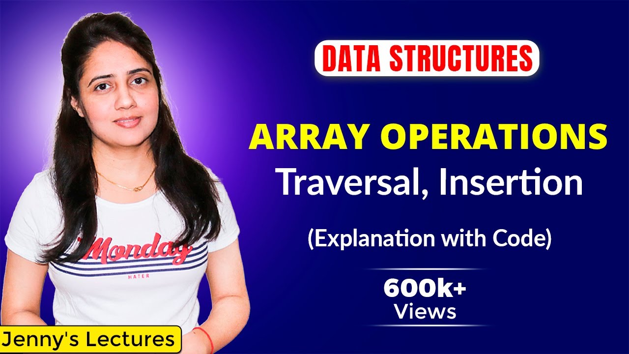Understanding Array Operations: Traversal and Insertion in C | Galaxy.ai